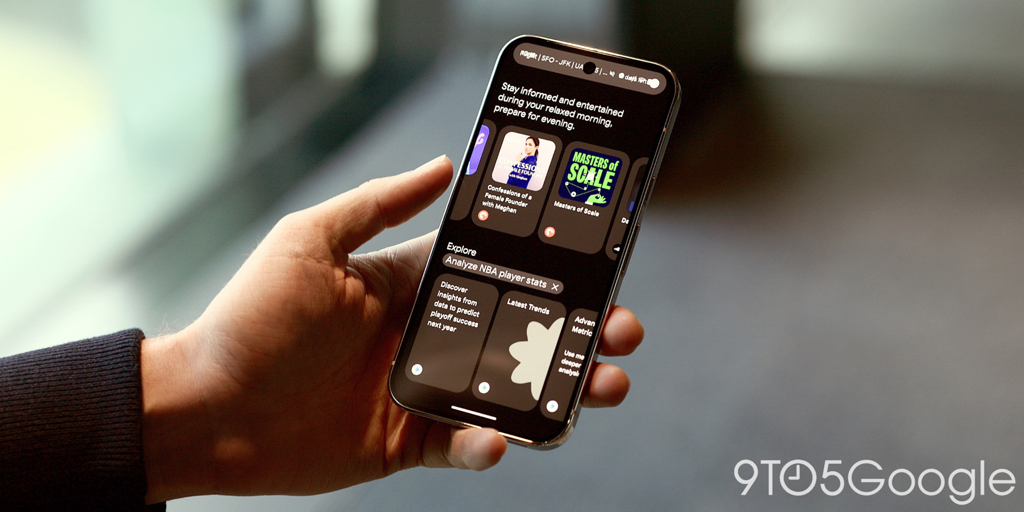 Pixel 10 debuts the proactive contextual Magic Cue and Daily Hub