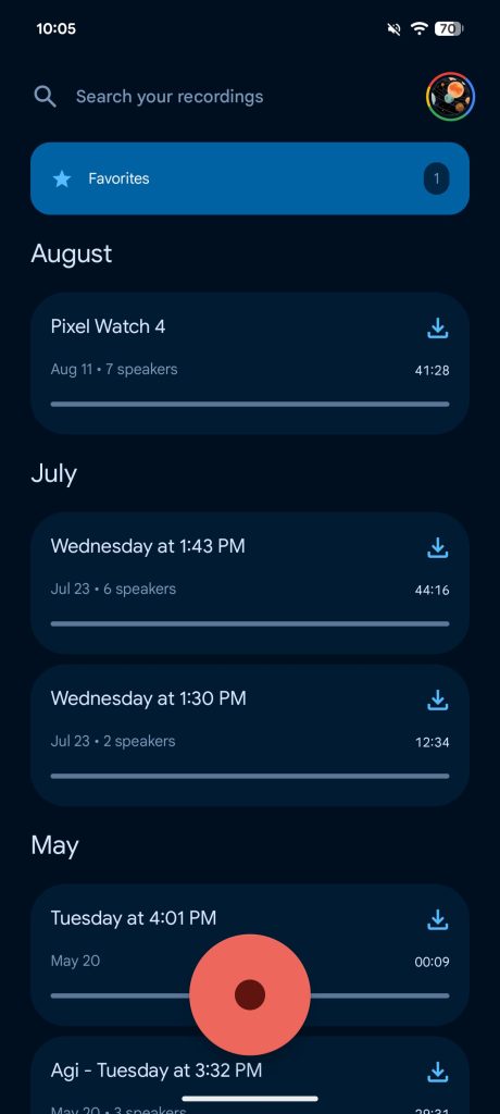 Pixel Recorder’s Material 3 Expressive redesign aims to simplify