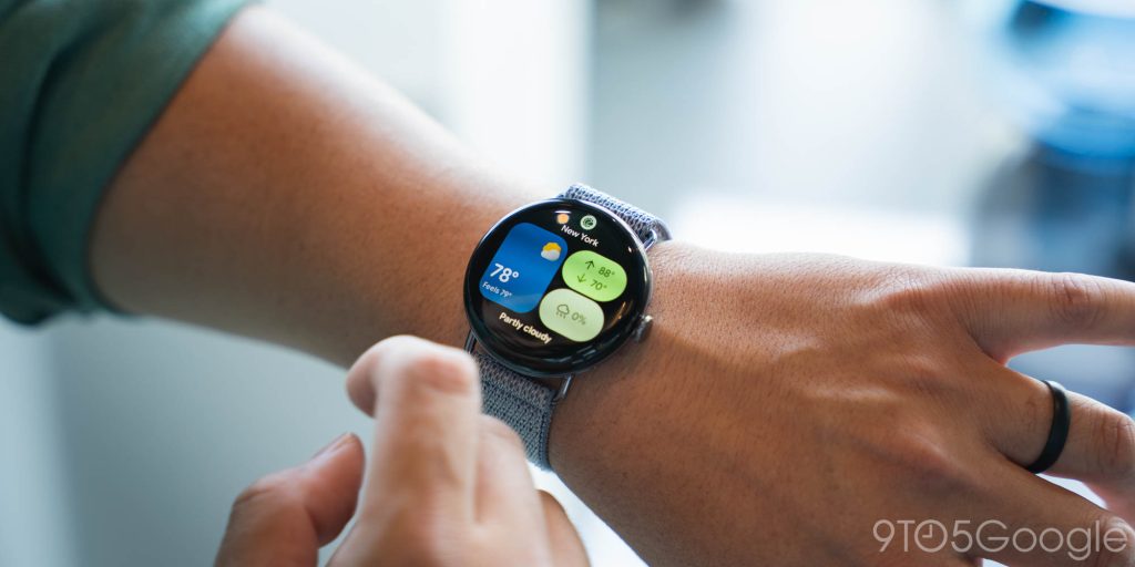 Pixel Weather is coming to the Pixel Watch