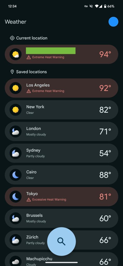 Pixel Weather update adds widgets, Material 3 Expressive tweaks