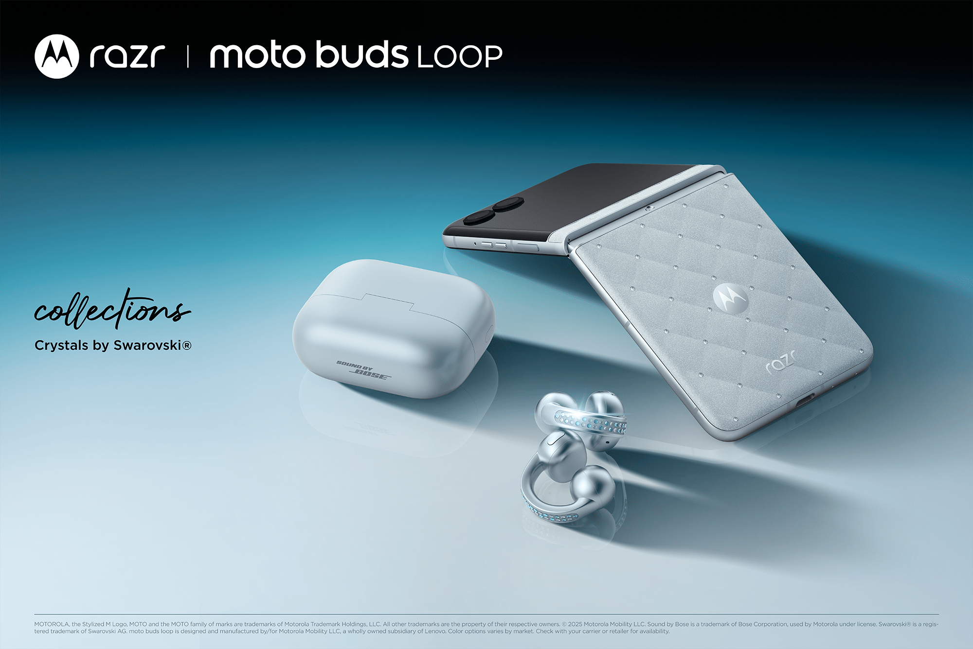 Moto Razr gets bejeweled for Motorola's first collab 'Collection'