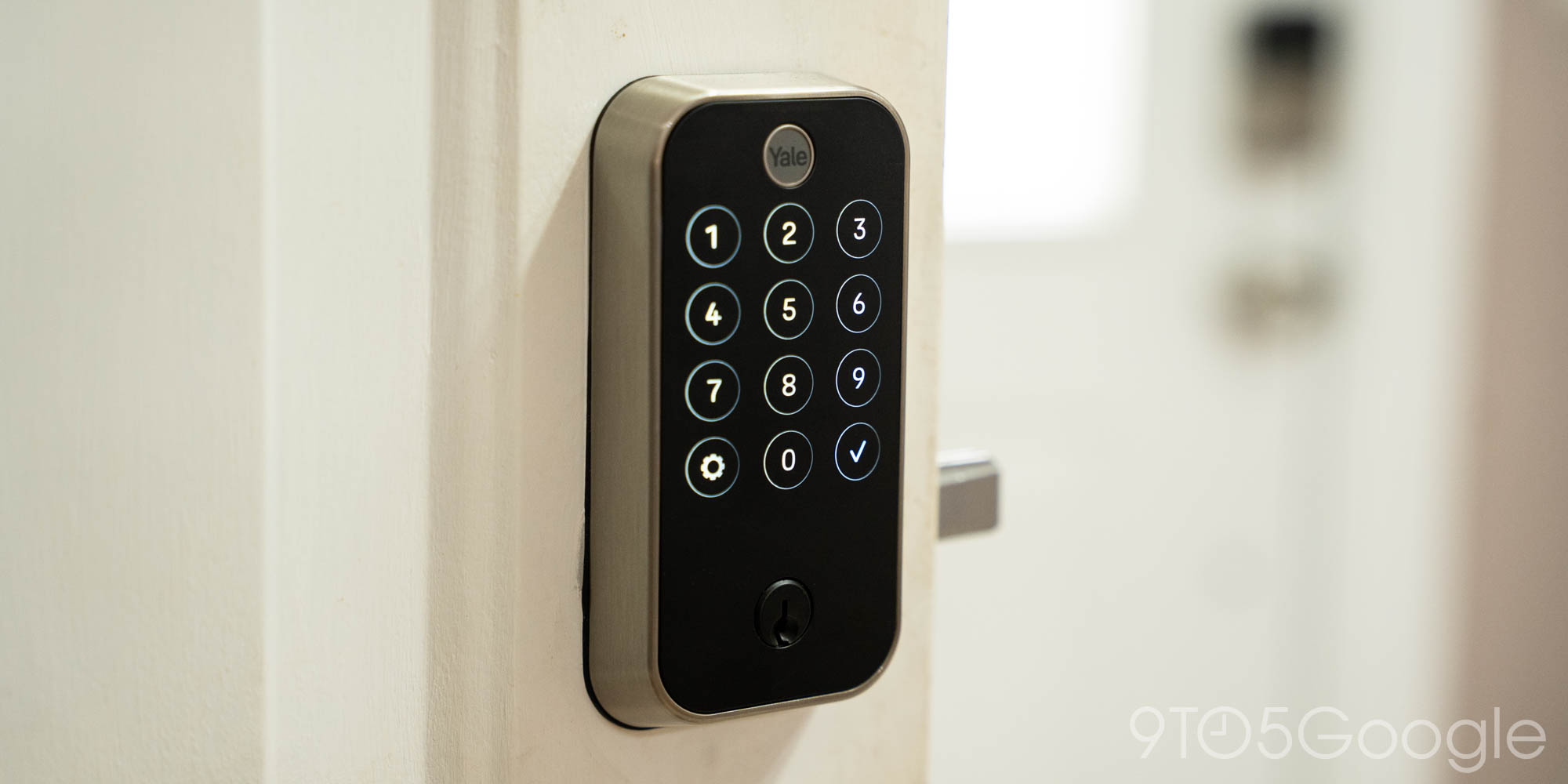 ADT's fingerprint lock takes its Nest security system a step forward