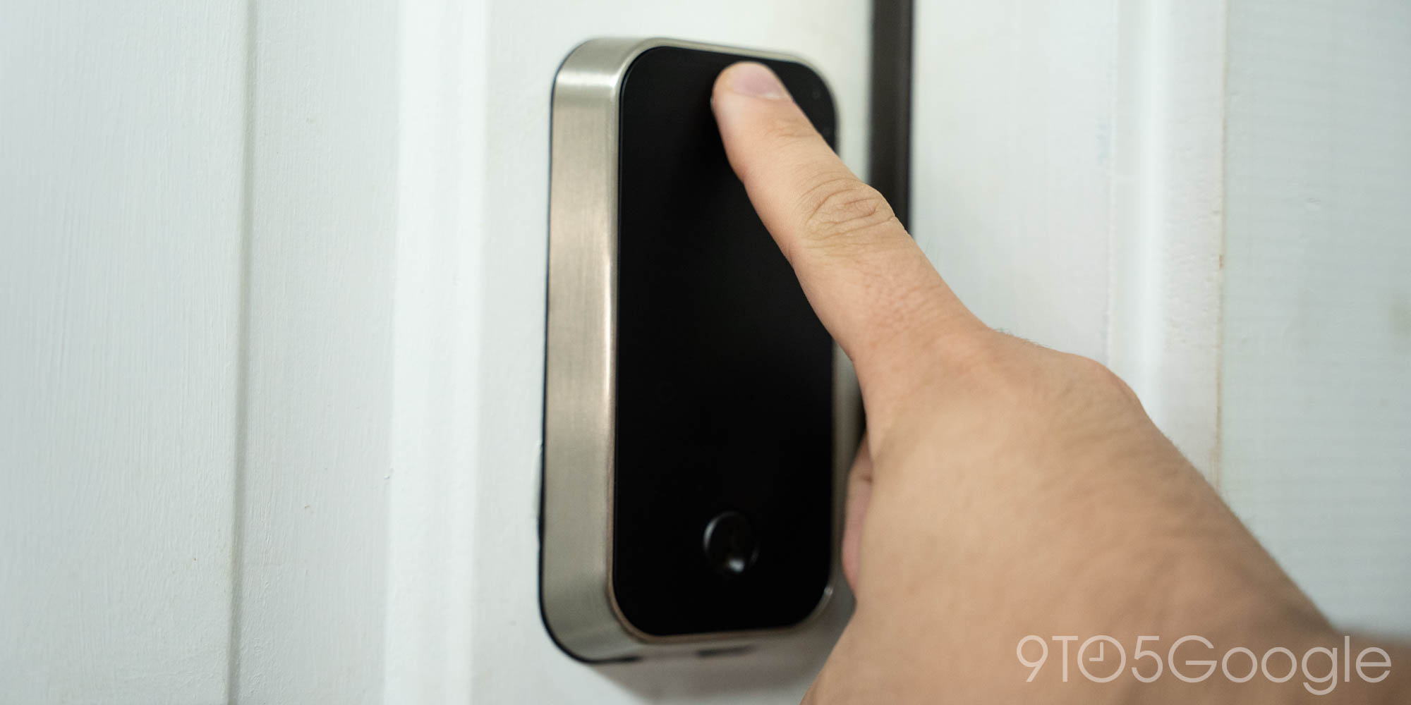 ADT's fingerprint lock takes its Nest security system a step forward