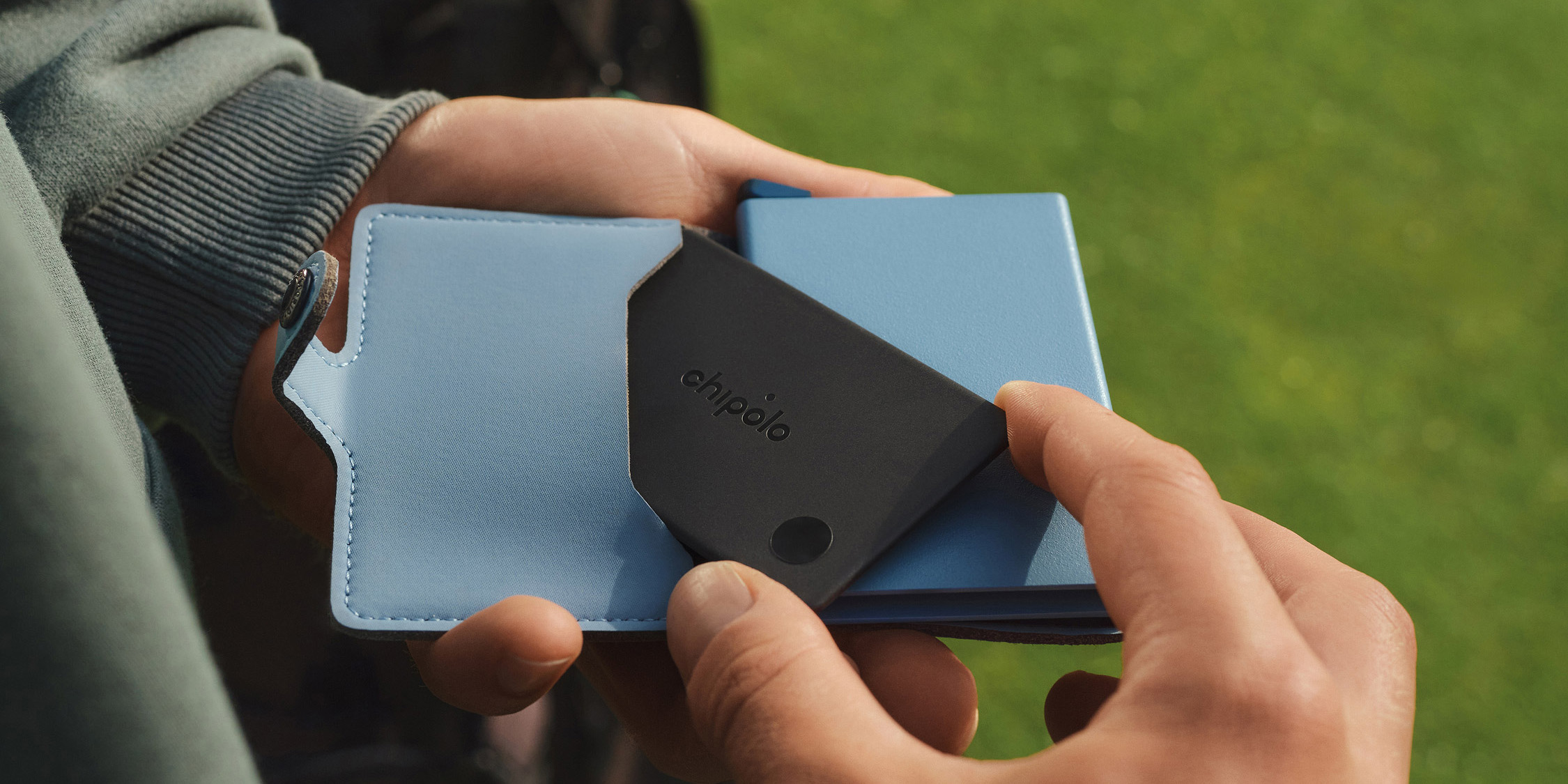 Chipolo Loop and Card have rechargable batteries for Find Hub