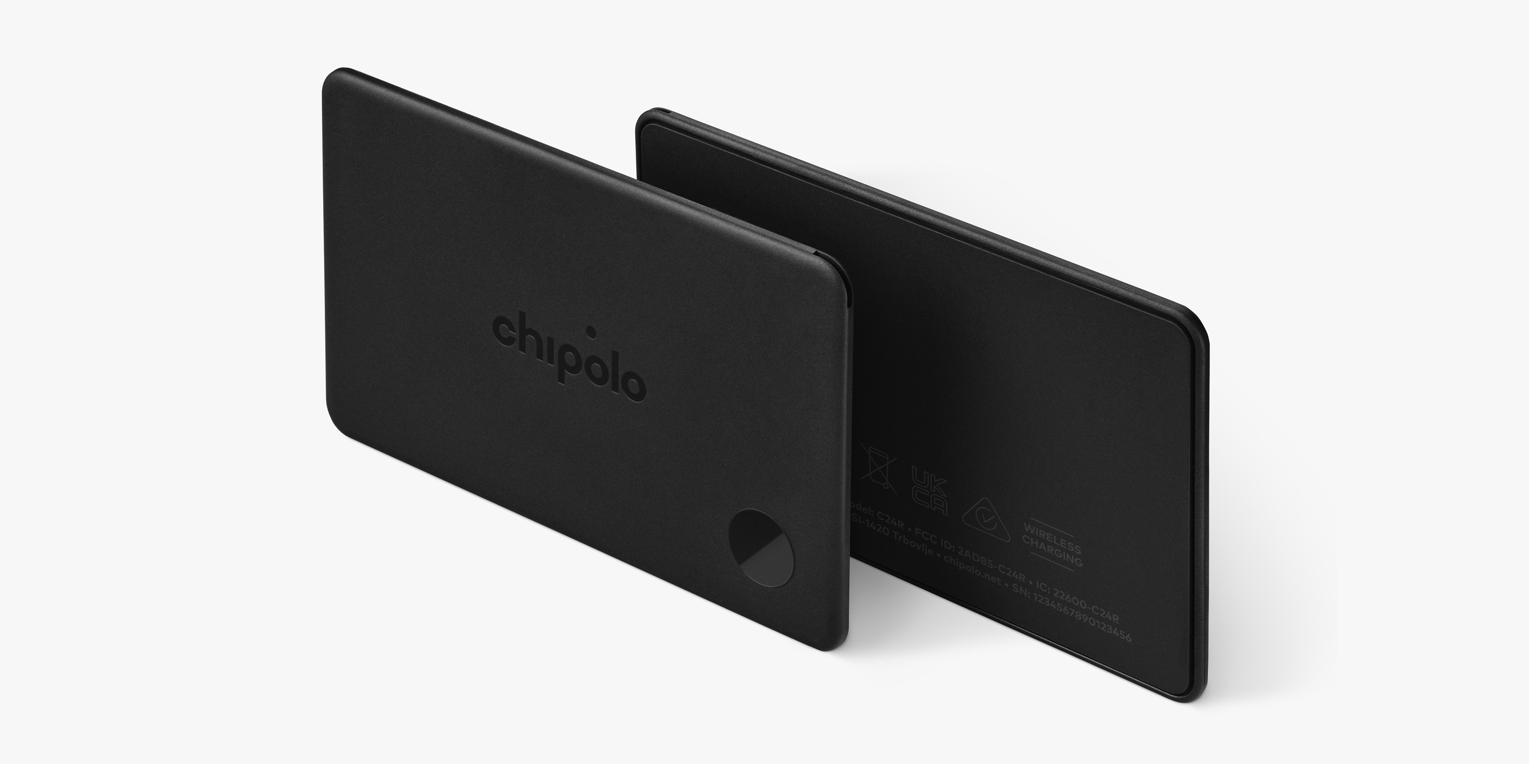 Chipolo Loop and Card have rechargable batteries for Find Hub