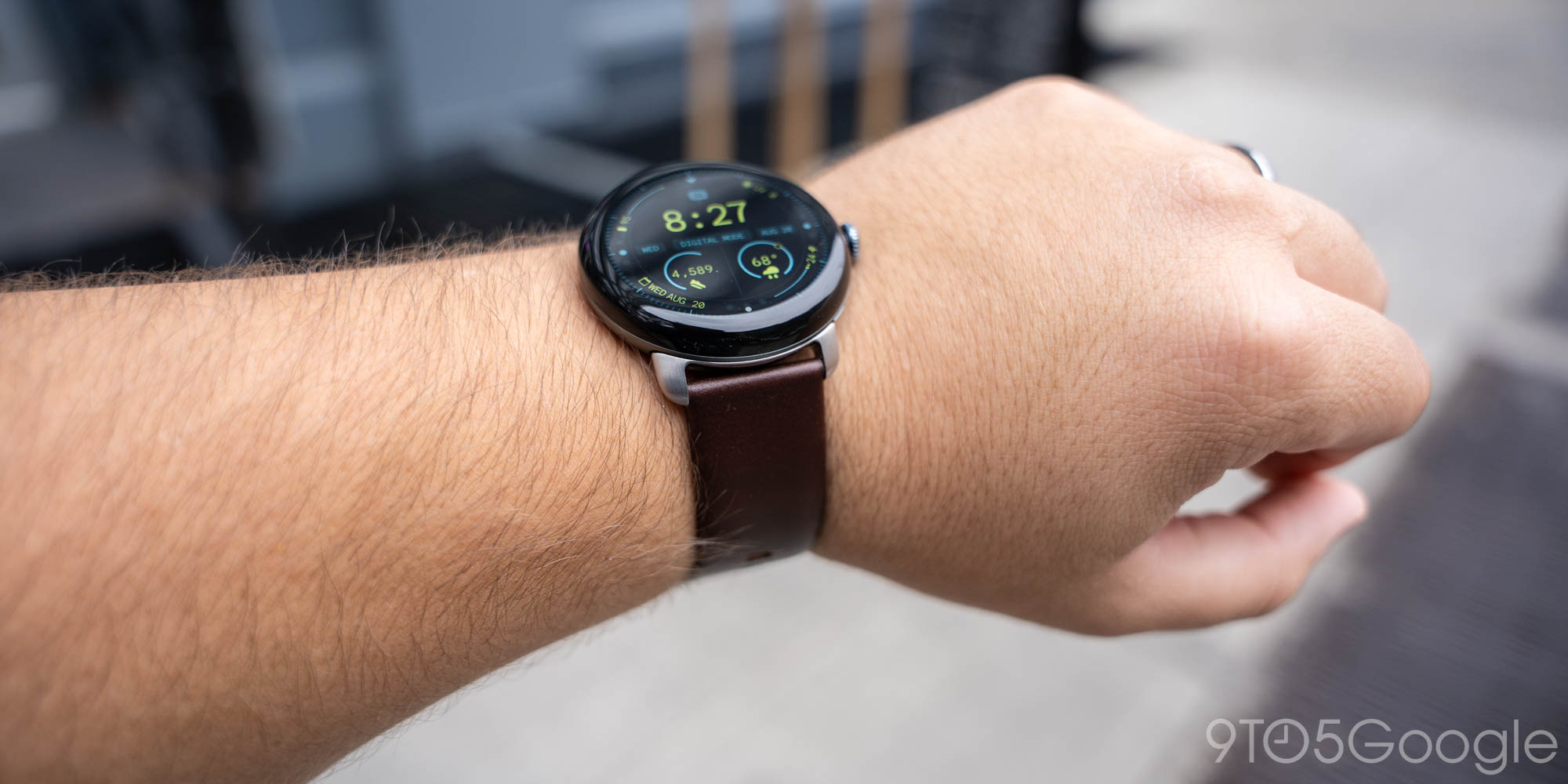Nomad releasing leather band for Pixel Watch -first look [Gallery]