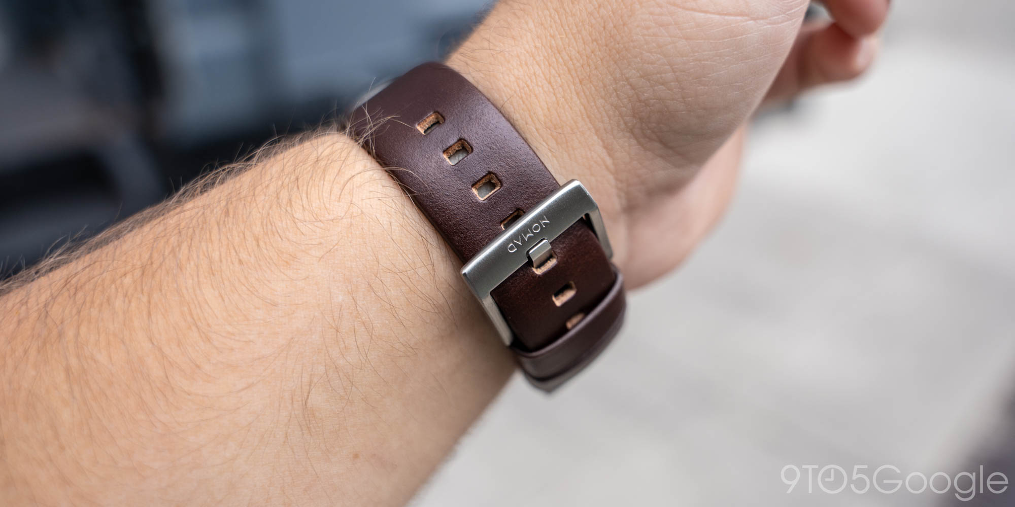 Nomad releasing leather band for Pixel Watch -first look [Gallery]