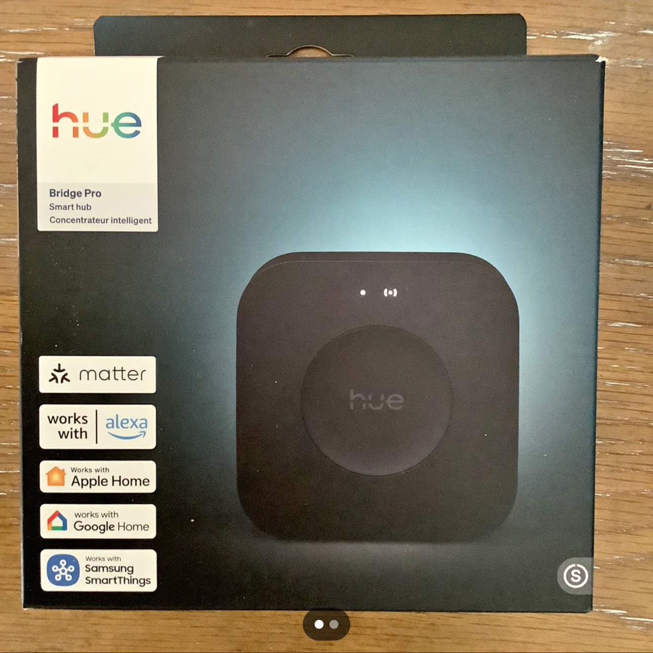 Philips Hue Bridge Pro will support 150+ lights and 'instant' controls