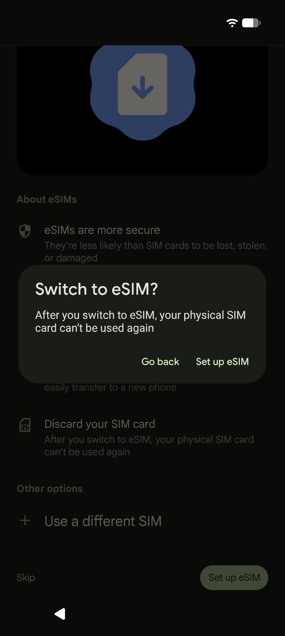 Did you have any issues switching to eSIM with the Pixel 10? [Poll]