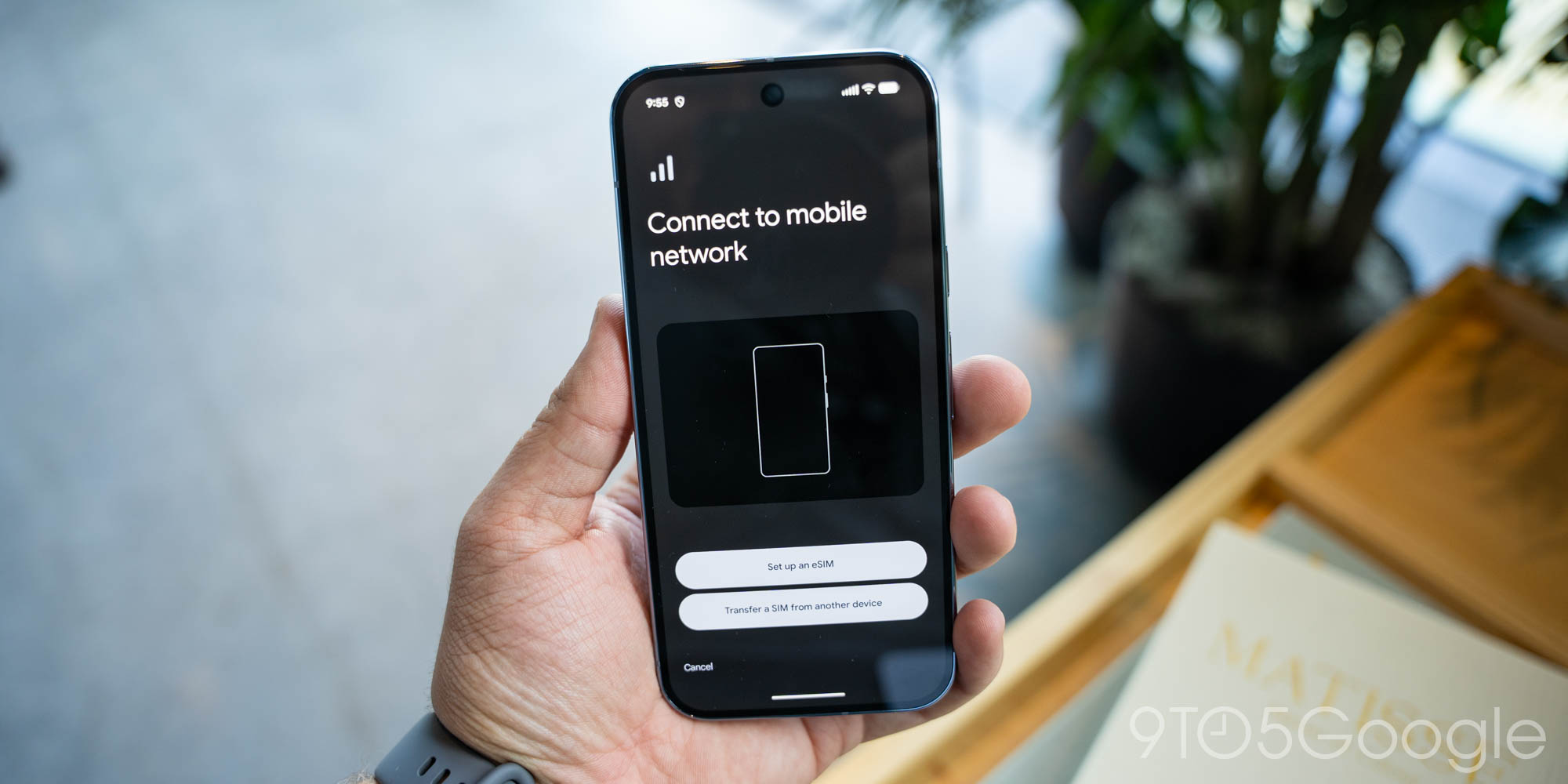 Pixel 10 series removes physical SIM support in the US