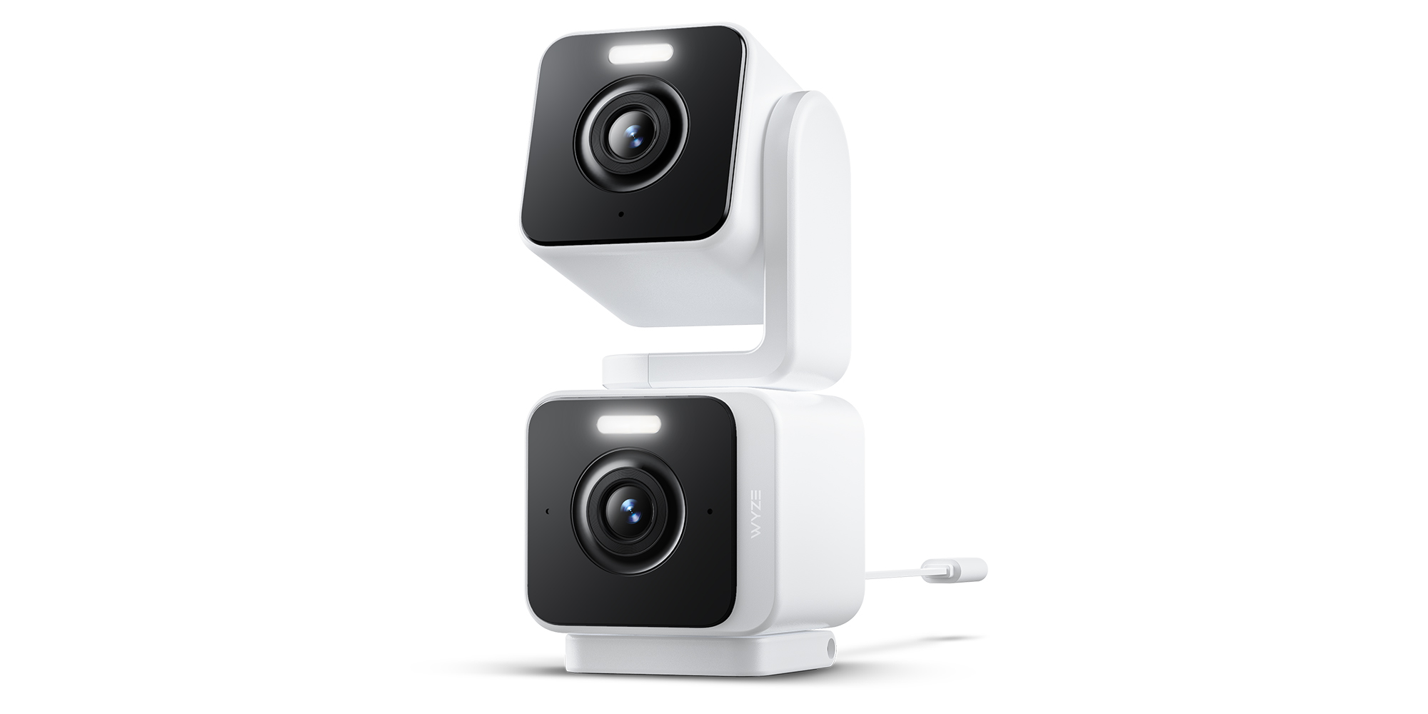 Wyze Duo Cam Pan has two cameras and no blind spots