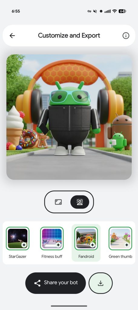 Google brings back Androidify bot maker with ‘AI at its core’