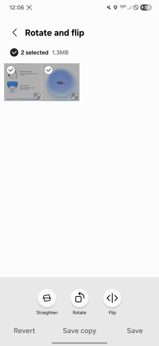 Samsung's new Gallery Assistant is built for essential batch editing