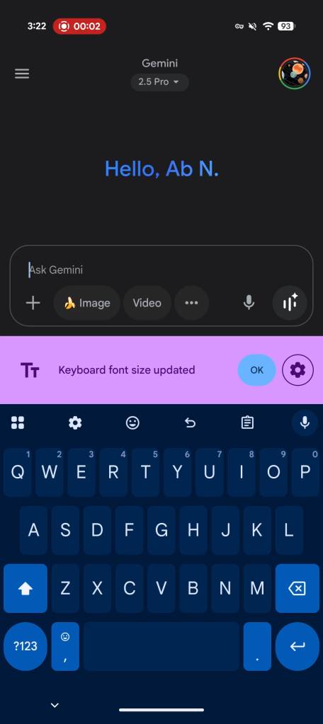 Gboard rolls out its own keyboard ‘Font size’ setting [U]