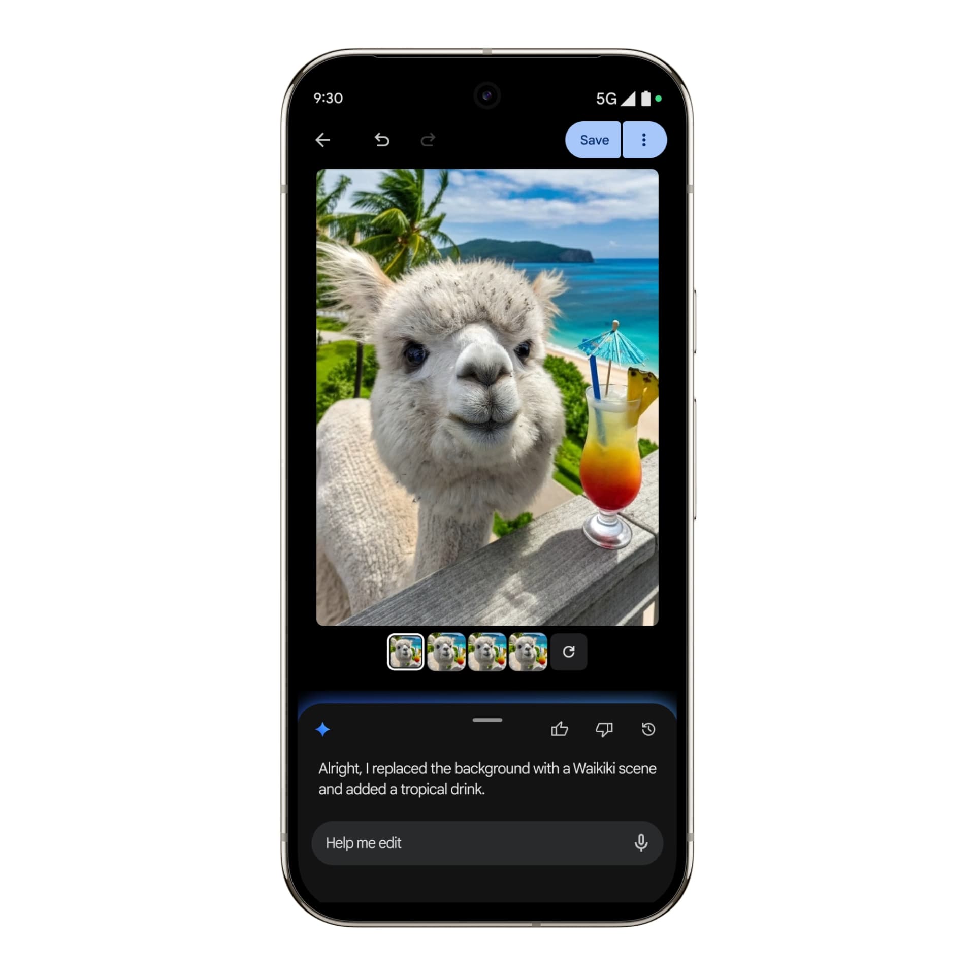 Google Photos rolling out ‘Help me edit’ beyond Pixel 10