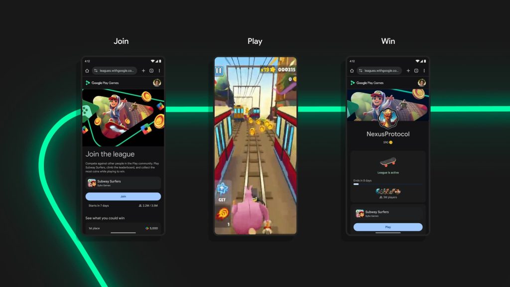 Google Play adding You tab, new gaming profile, and more