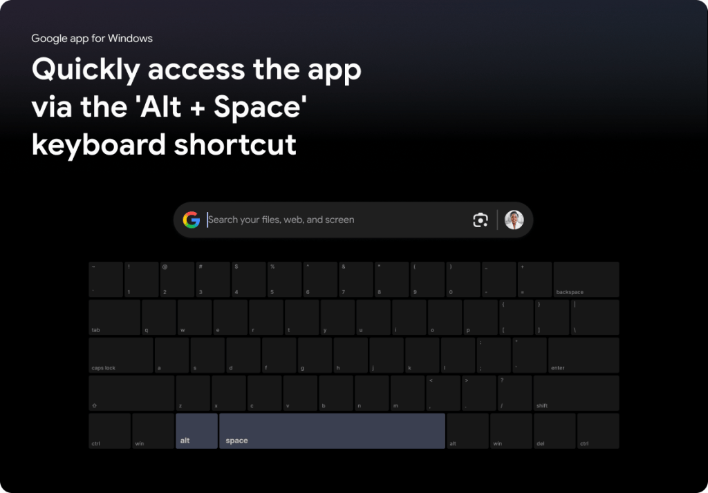 ‘Google app for Windows’ brings Spotlight-esque local, web search