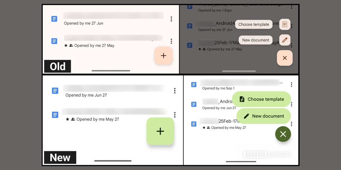 Google Docs adding more Material 3 Expressive and new filters