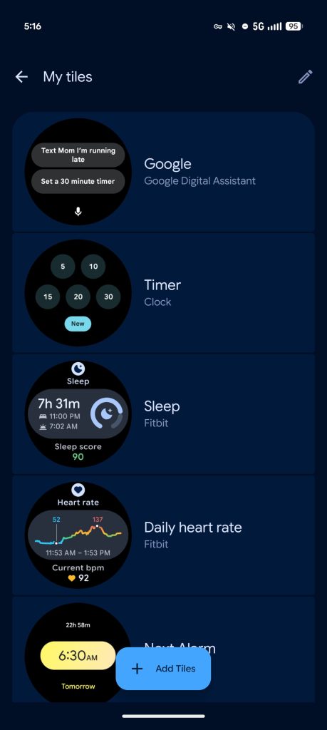Pixel Watch 4.1 update adds new icon, more M3 Expressive