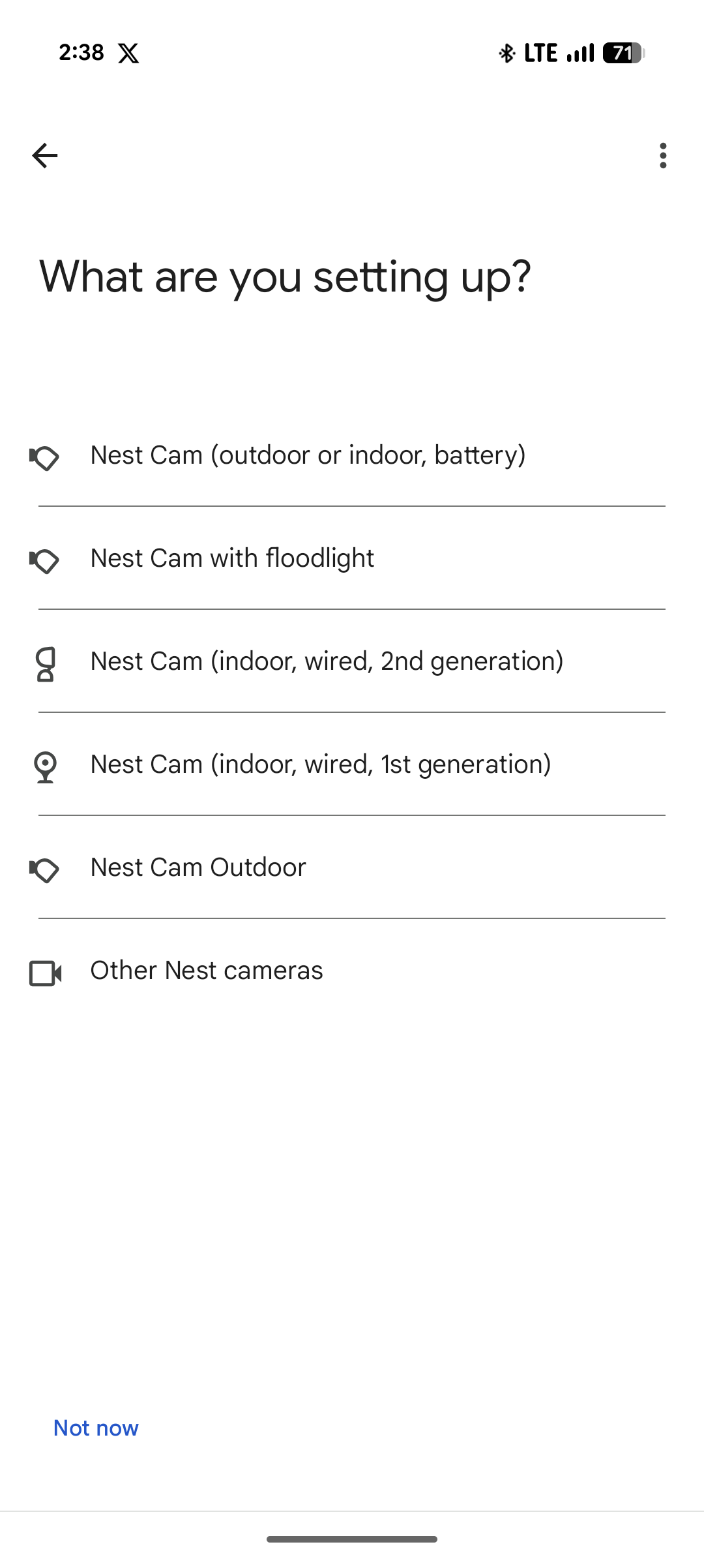 Google's new Nest cameras are wired-only, app leak reveals
