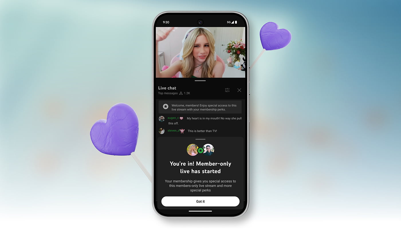 YouTube Live adding horizontal/vertical streams, side-by-side ads