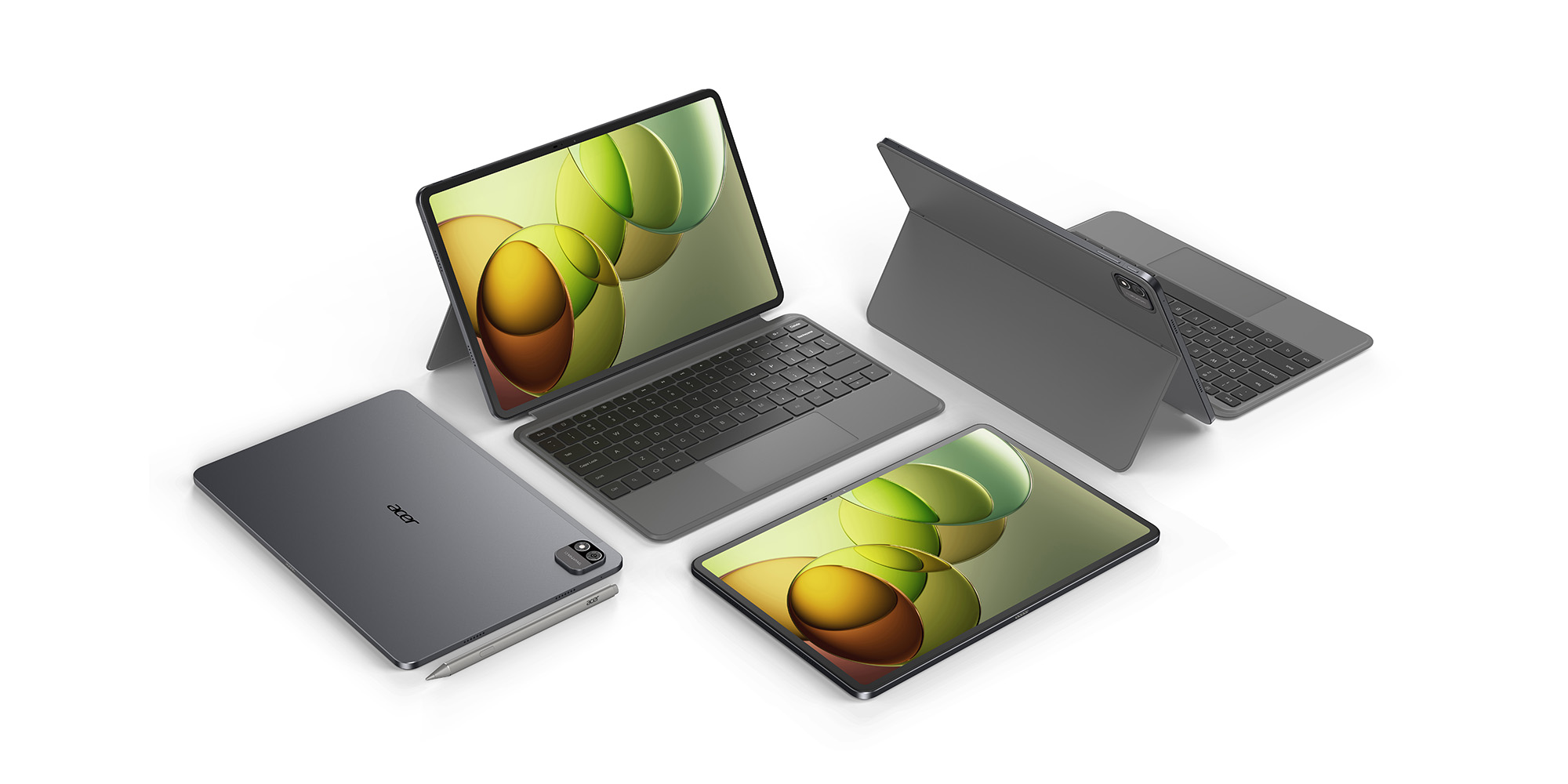 Acer's new Android tablets have OLED for cheap, but weird chips