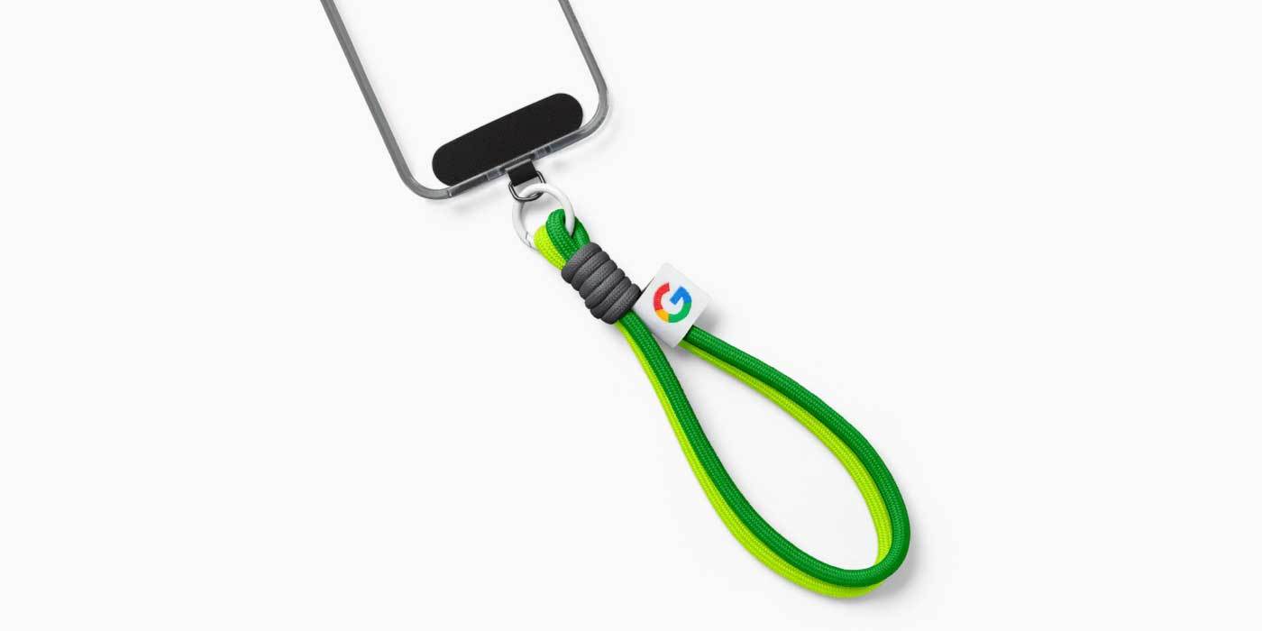 Google releases colorful rope wrist straps for Pixel phones [Gallery]