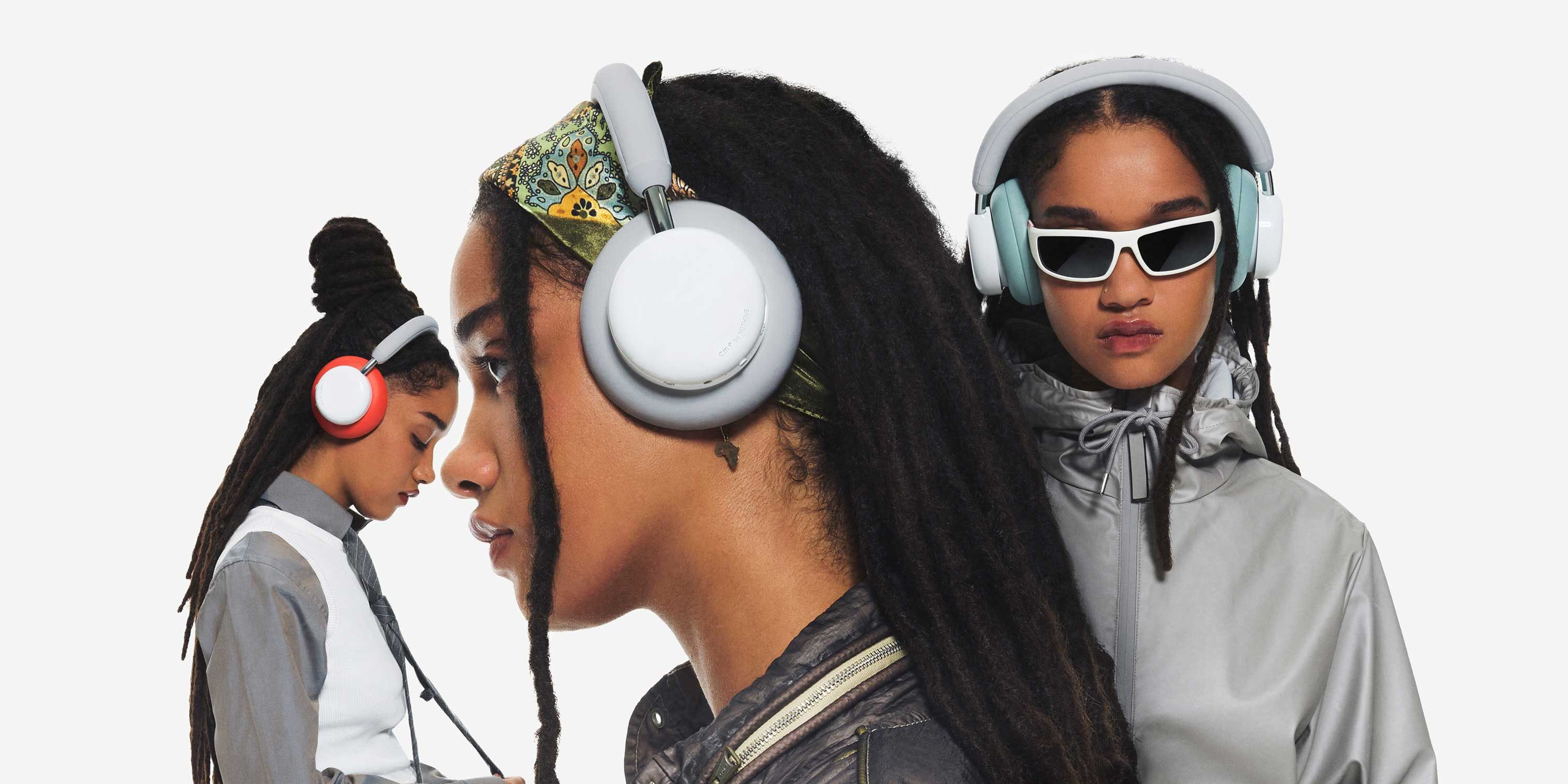 CMF Headphone Pro are $99 over-ear headphones with bass slider