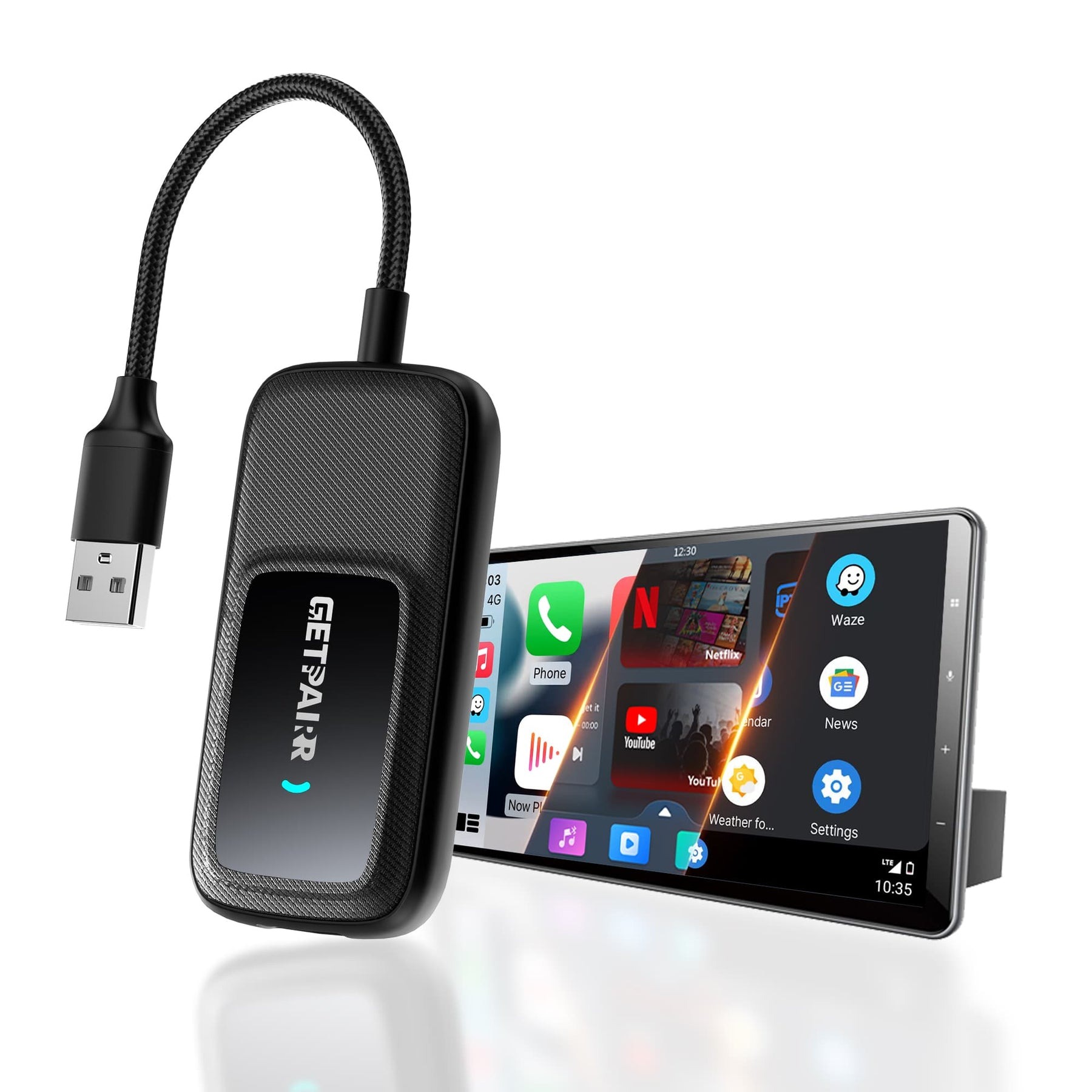 GetPairr infotainment systems can replace Android Auto & CarPlay