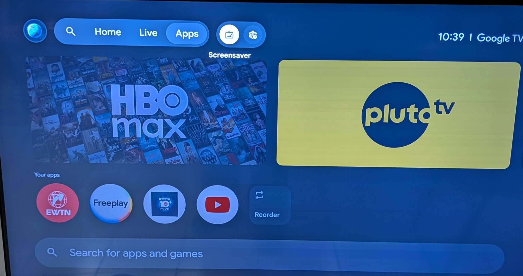 Google TV tests homescreen redesign with updated navigation