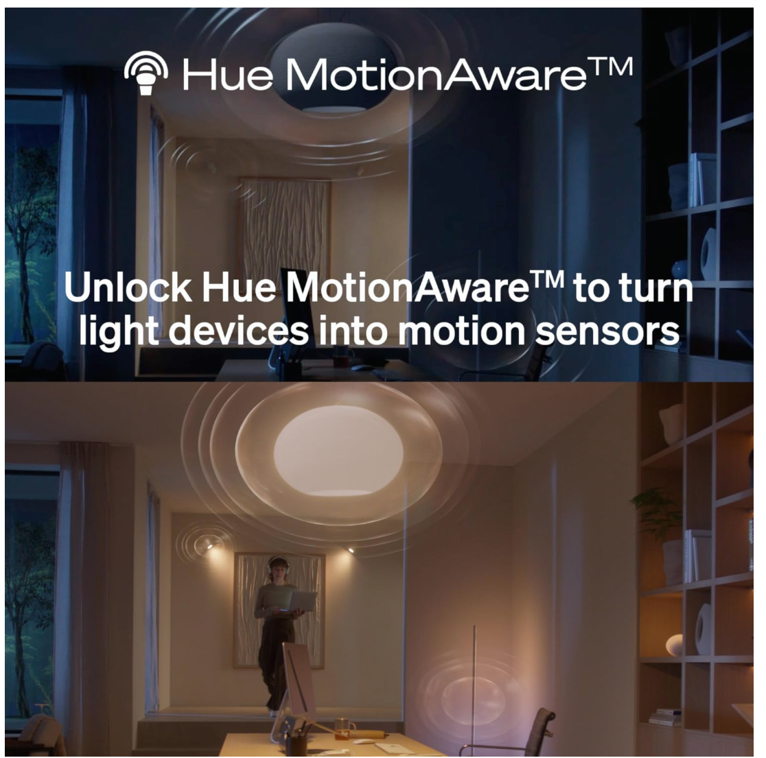 How Philips Hue might turn your lights into motion sensors