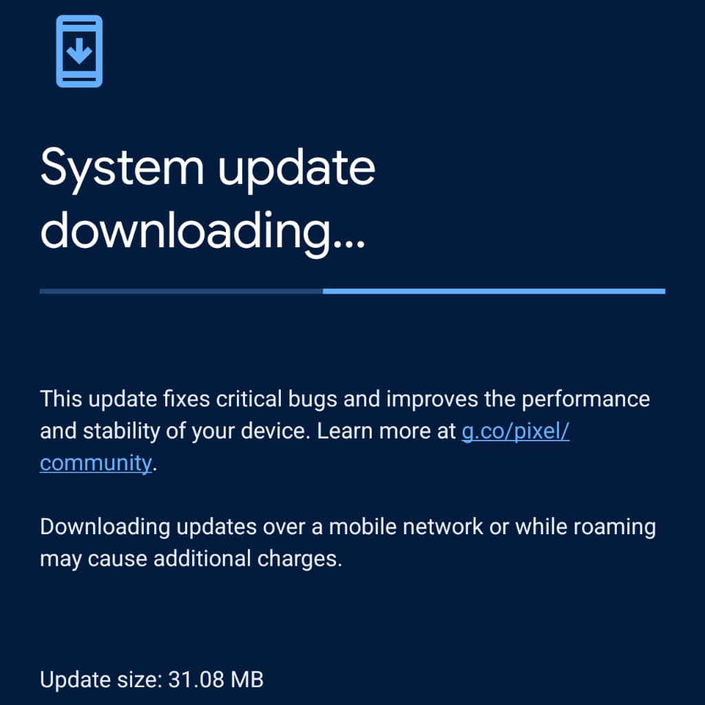 Pixel 10 and 10 Pro getting new September 2025 OTA update
