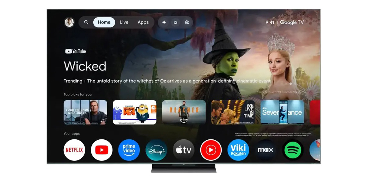 Google TV homescreen redesign goes official, rolling out [Gallery]