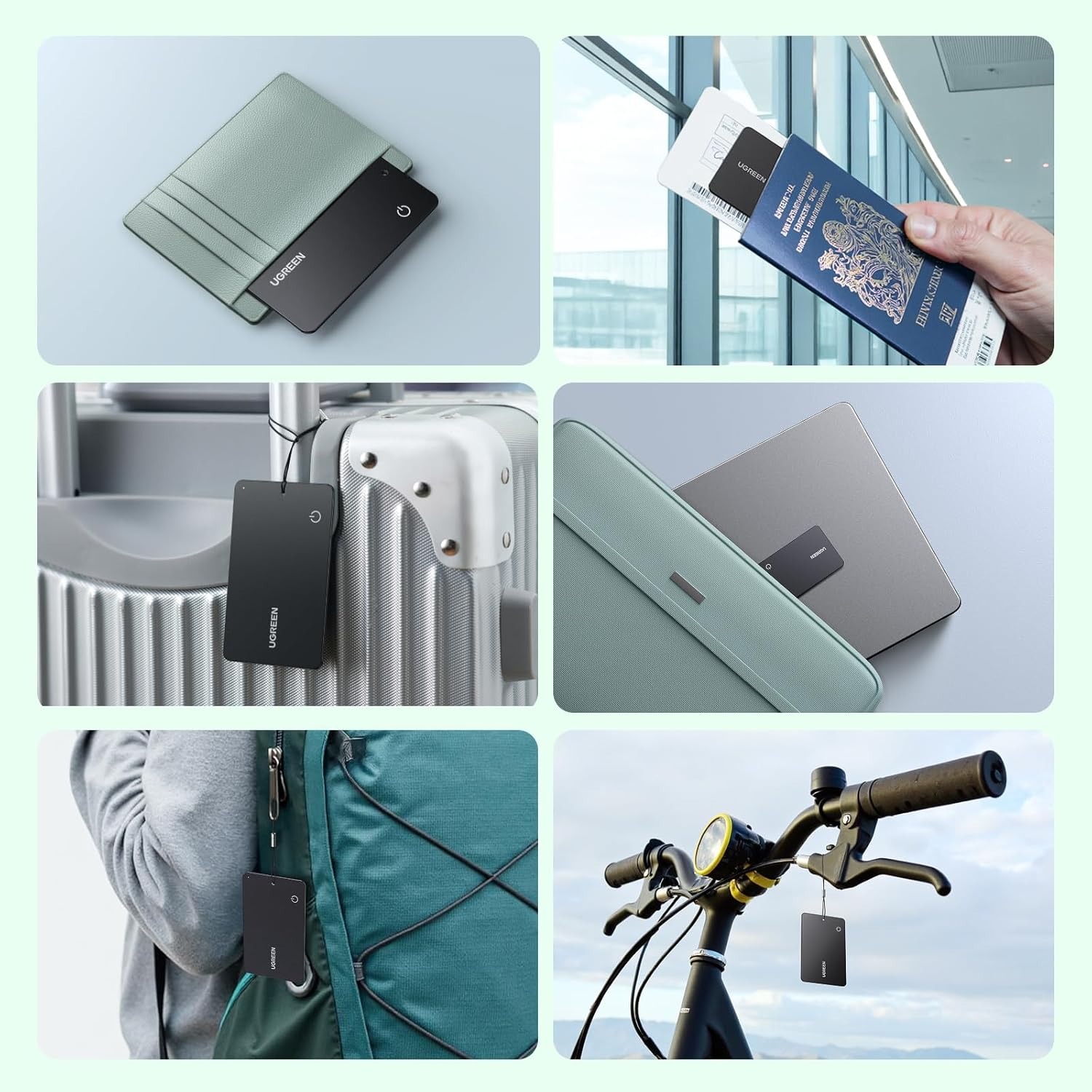 UGreen releases Android Find Hub tracker, ultra-thin, 5-year battery