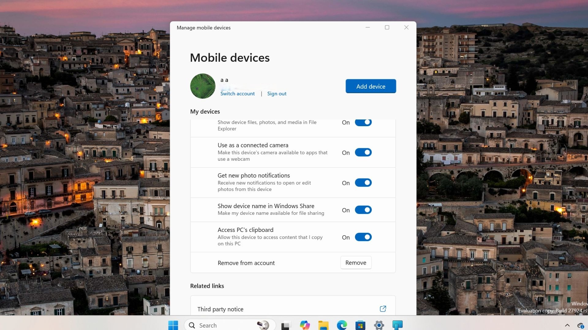 Microsoft adding new Windows to Android clipboard sync option