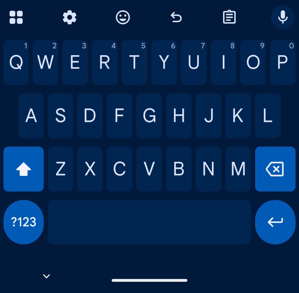 Gboard for Android now lets you hide the period and comma keys