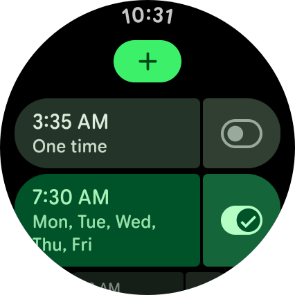 Google Clock for Wear OS is now exclusive to the Pixel Watch