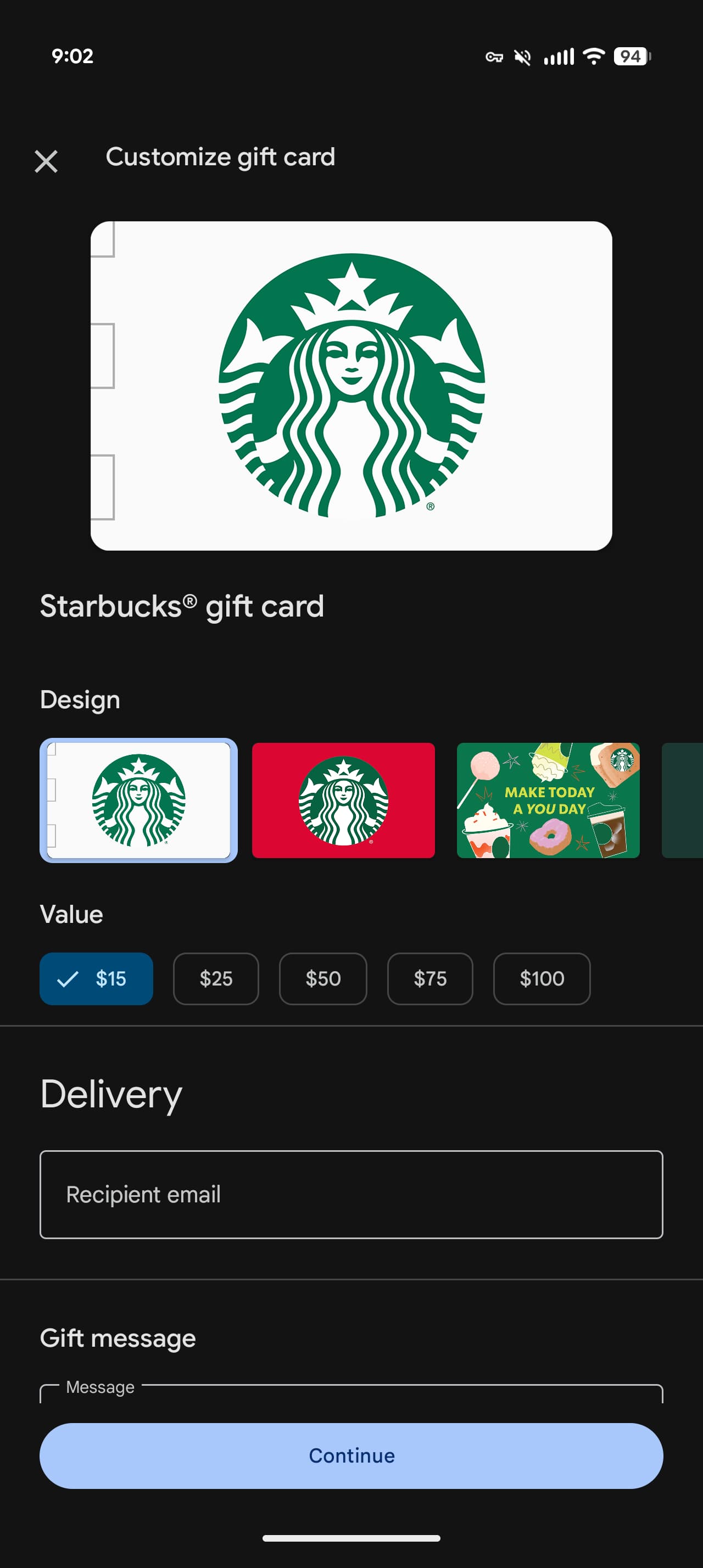 Google Play Store now lets you buy and send digital gift cards