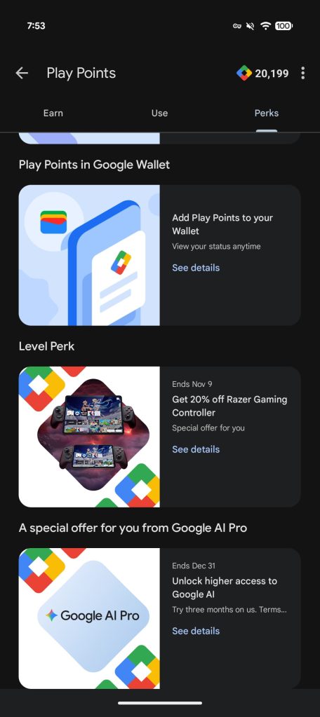 How to add a Play Points card to Google Wallet on Android
