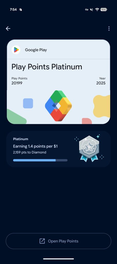 How to add a Play Points card to Google Wallet on Android