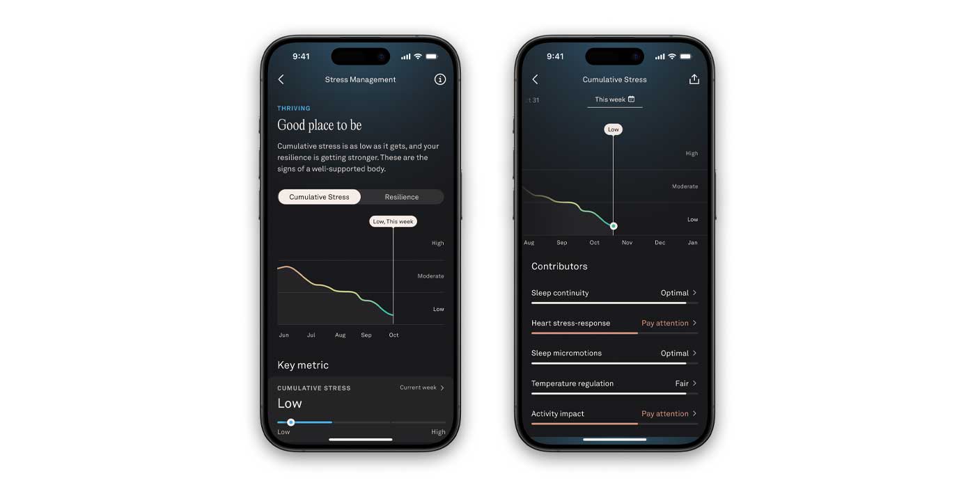 Oura is redesigning its app weeks after Ceramic Ring launch