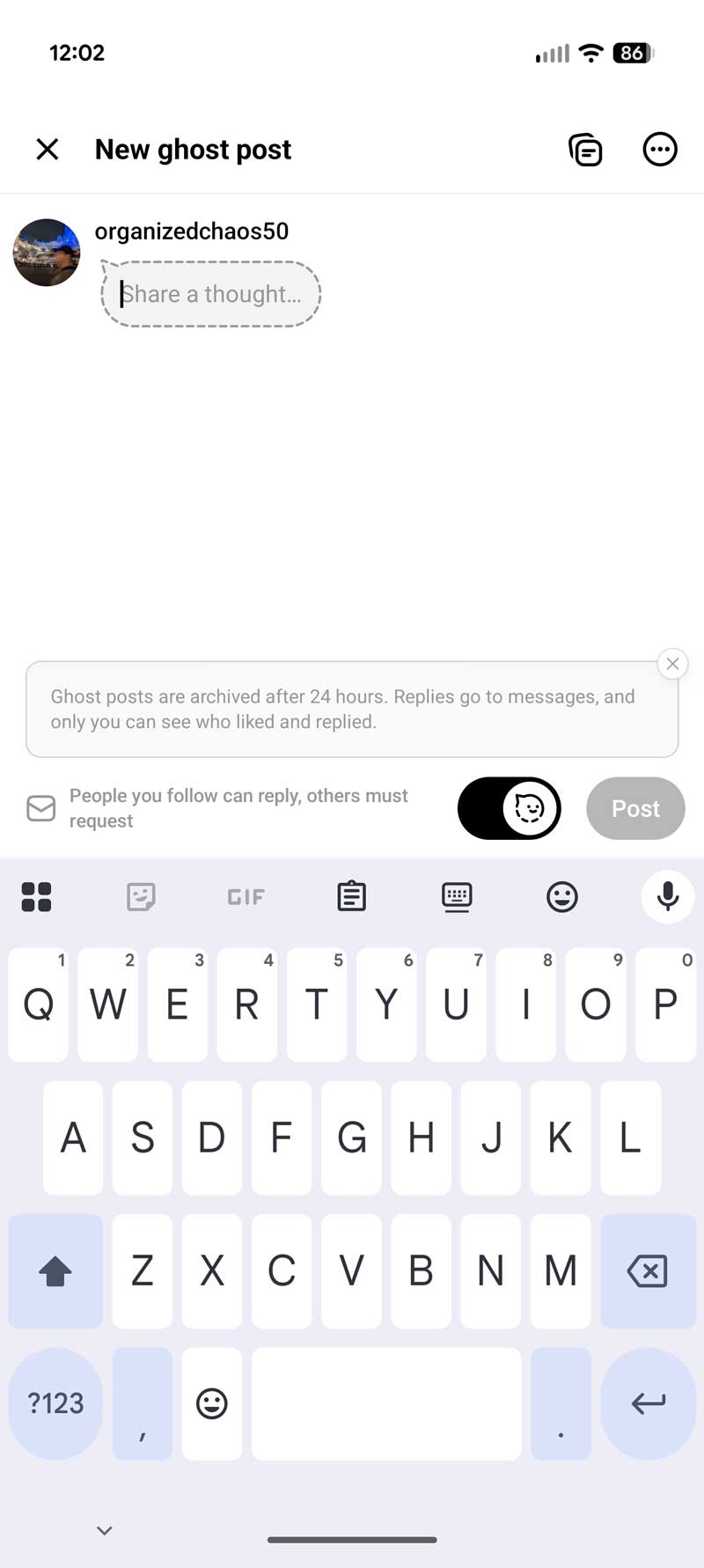 Threads 'ghost posts' vanish after 24 hours – how to create them