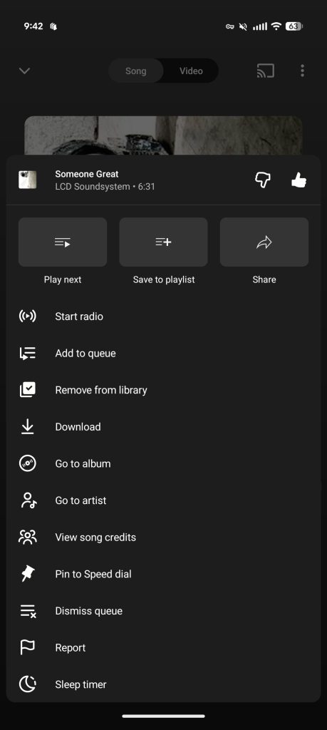 YouTube Music rolls out new icon set with cartoony thumbs up [U]