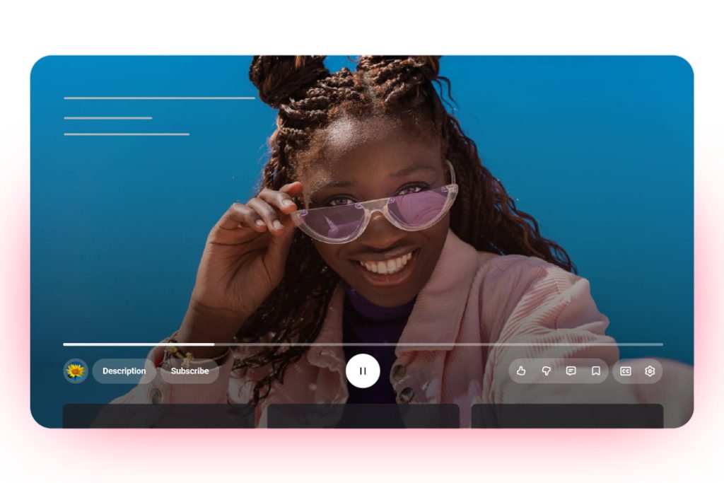 YouTube rolling out video player redesign, more