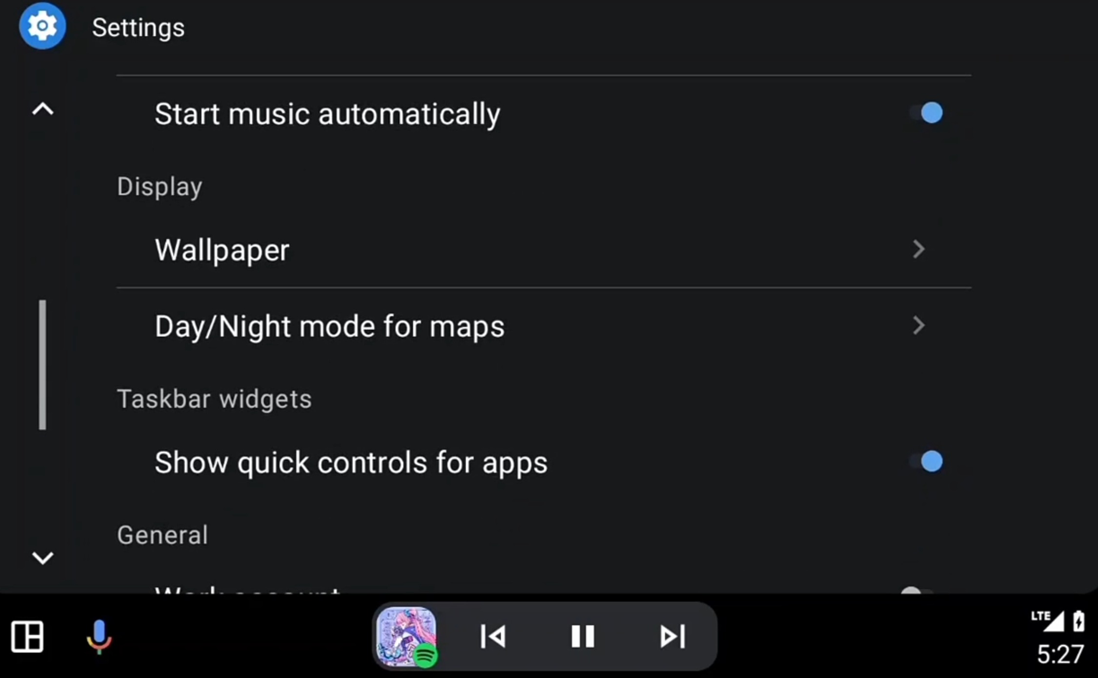 Android Auto update breaks media 'Quick Controls' for some