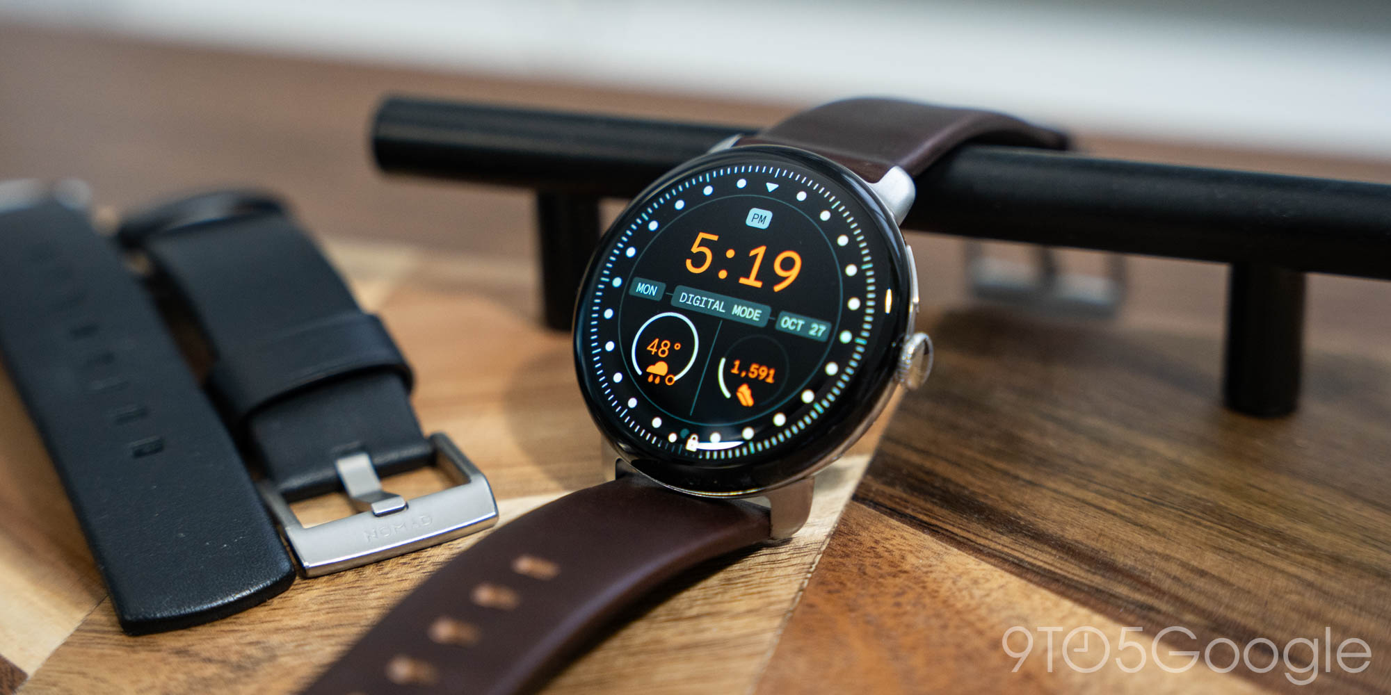 This is the best leather band for Google Pixel Watch [Gallery]