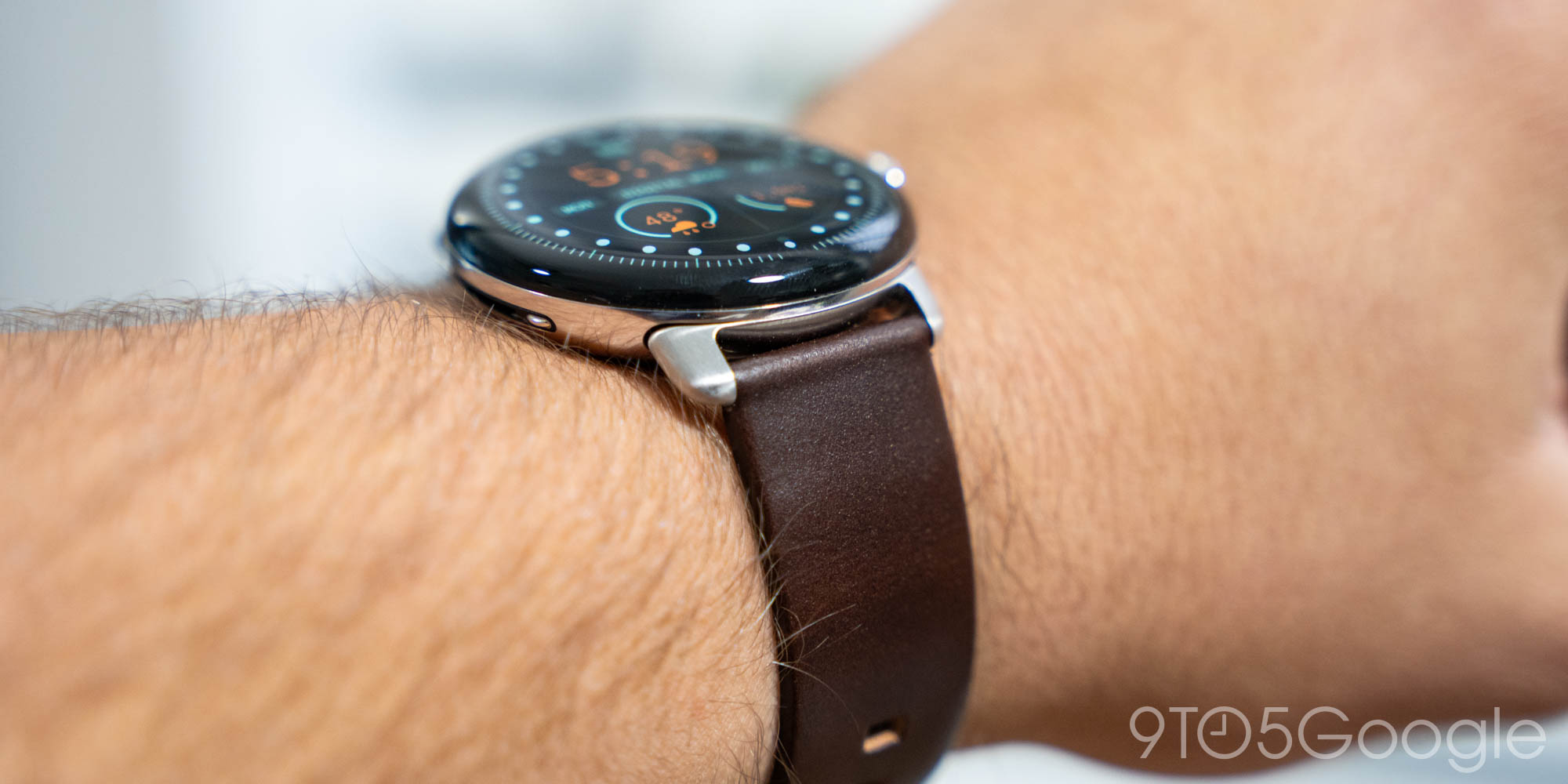 This is the best leather band for Google Pixel Watch [Gallery]