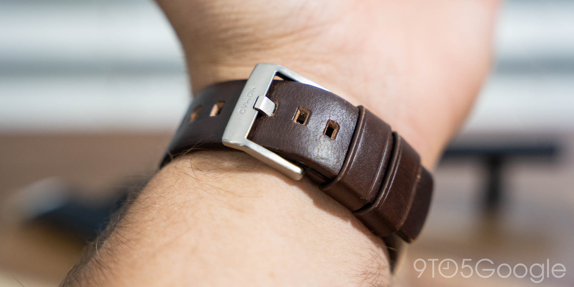 This is the best leather band for Google Pixel Watch [Gallery]
