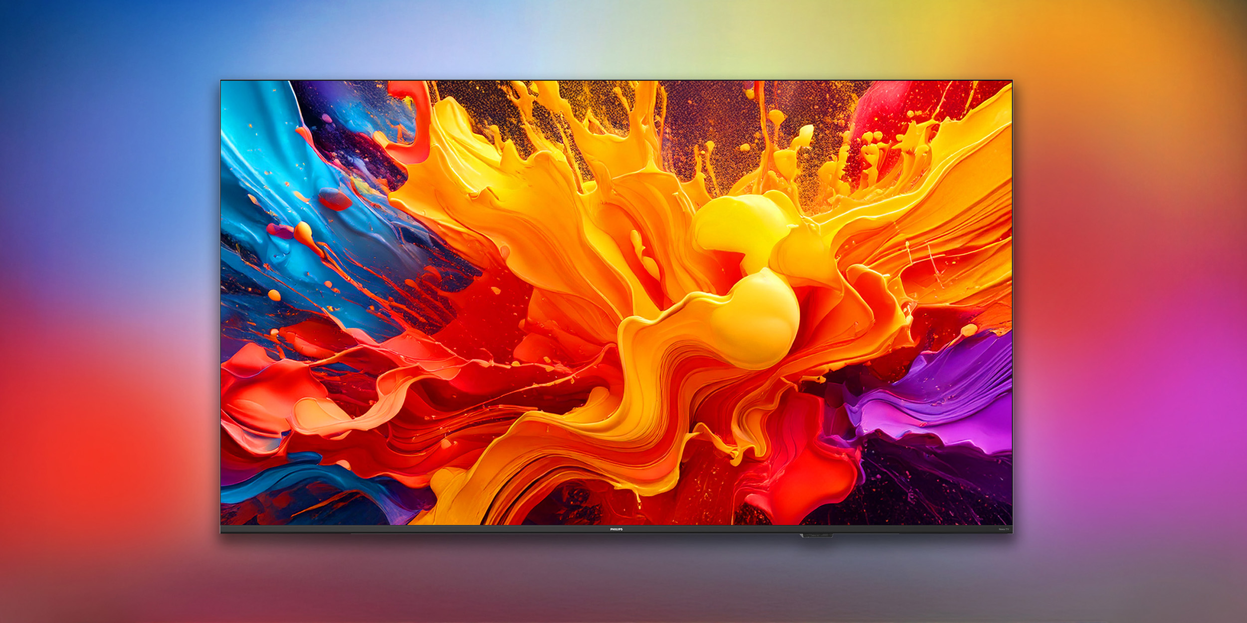 Philips Ambilight TVs finally arrive in the US with Roku