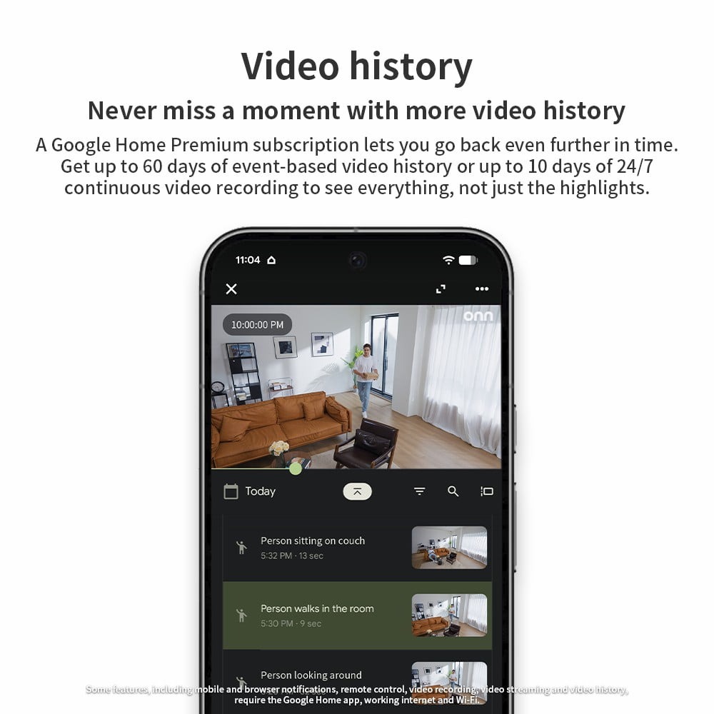 Google Home will support Walmart's new $23 cameras natively